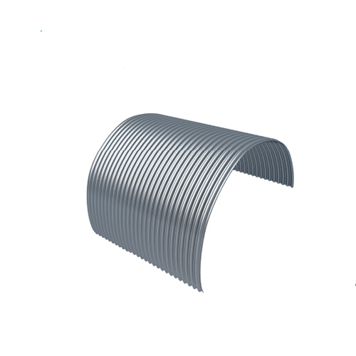 Arc profiled steel sheet series